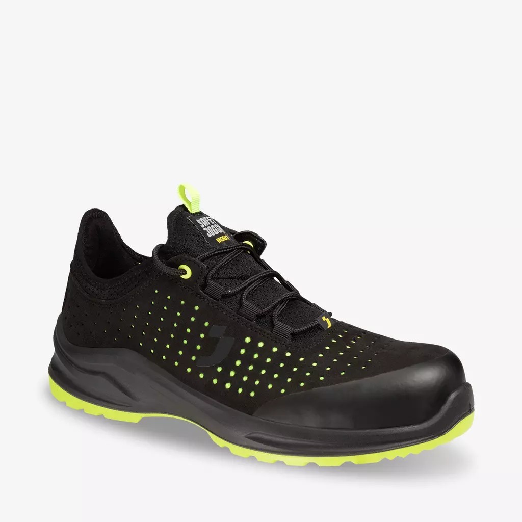 Safety Jogger Safety Shoes Composite Toe Boots MODULO S1PS LOW RERF ...