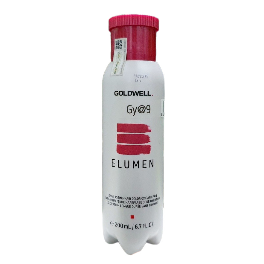 Elumen Goldwell gloss dye 200ml(2025) | Shopee Singapore