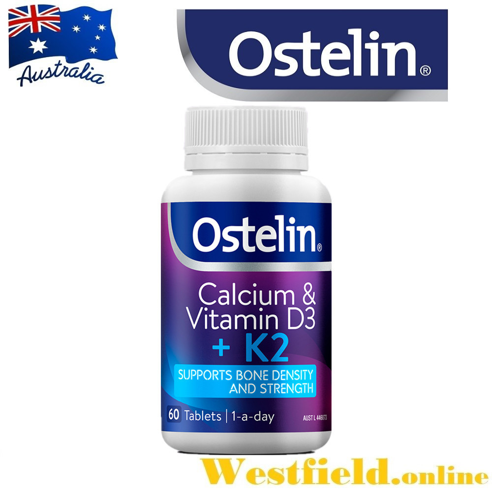 [Australia Import EXP 03/2027] Ostelin Cal-DK2 Calcium & Vitamin D ...