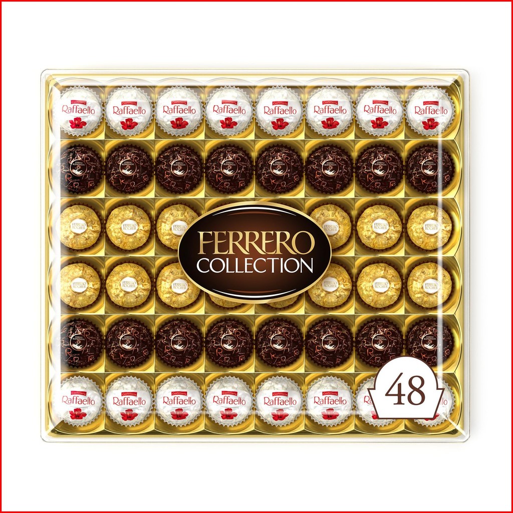 Ferrero Collection Ferrero Ron Noir, Ferrero Rocher, Raffaello ...