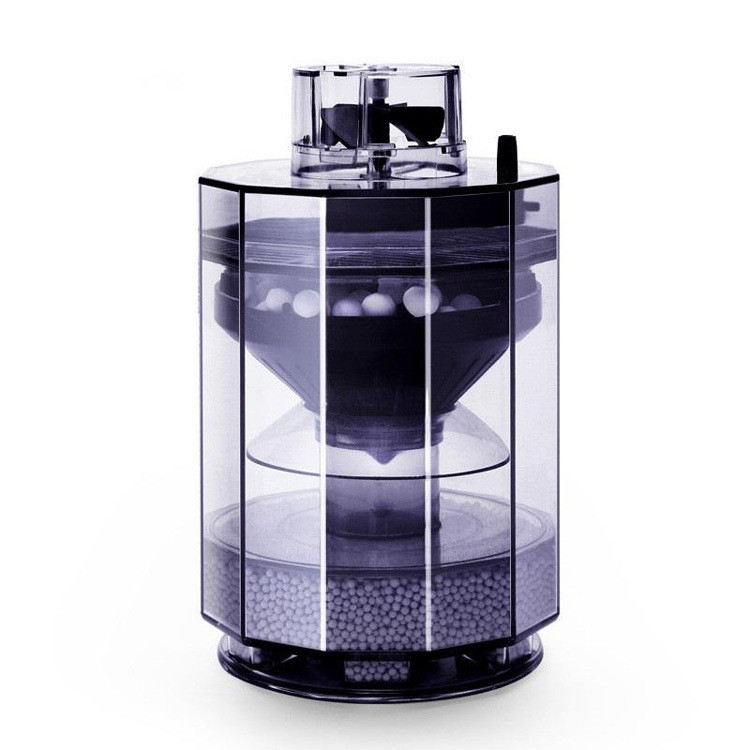 Lazy round Fish Tank Filter Filter VAT Automatic Cleaning and Suction ...