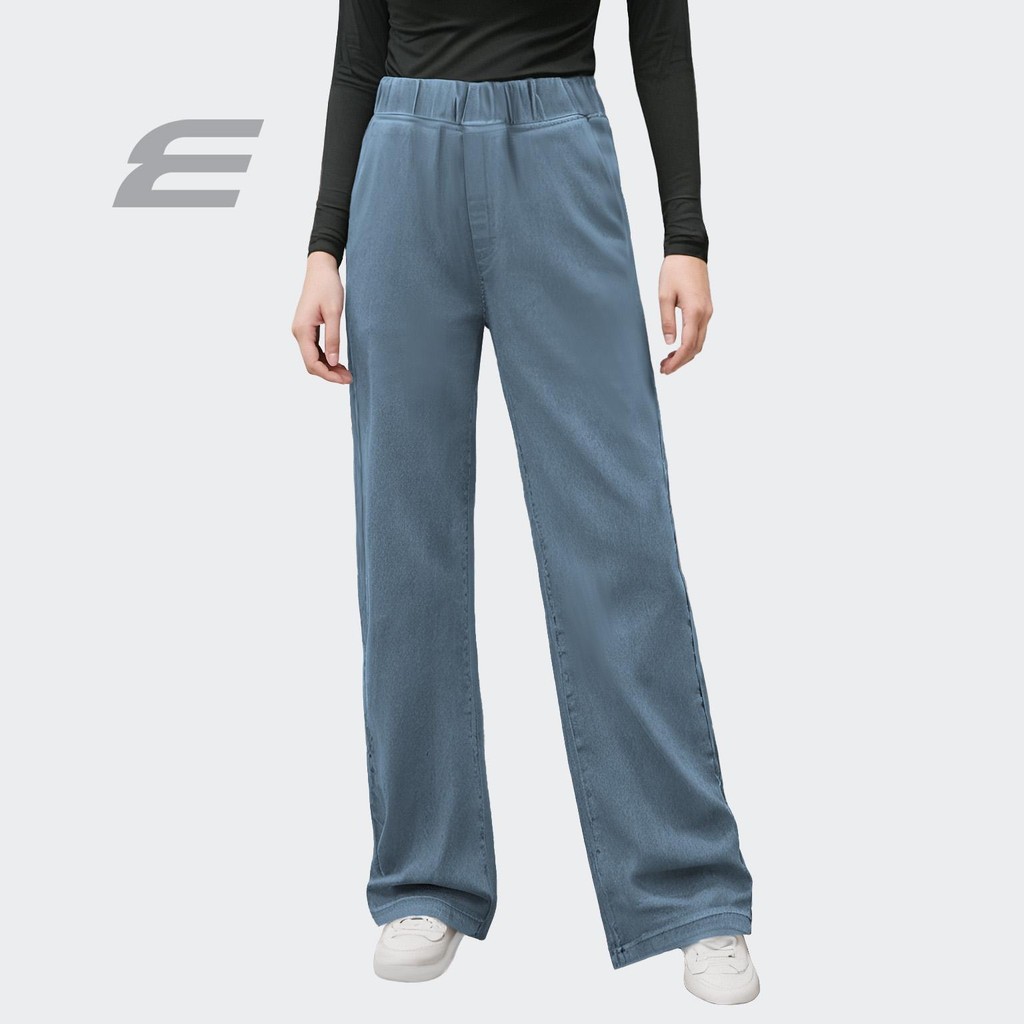 ELGINI E16274 Loose Cut Denim Pants S-XXL | Denim Loose Cut Pants ...