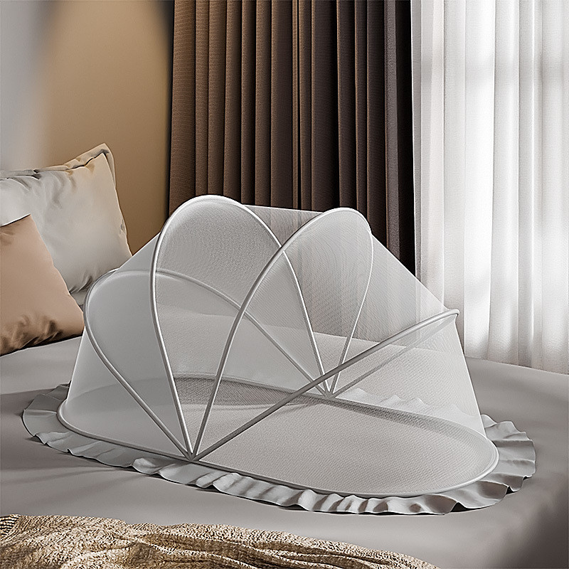 Baby Crib Mosquito Net Anti-Mosquito Net Drop-Resistant Foldable ...