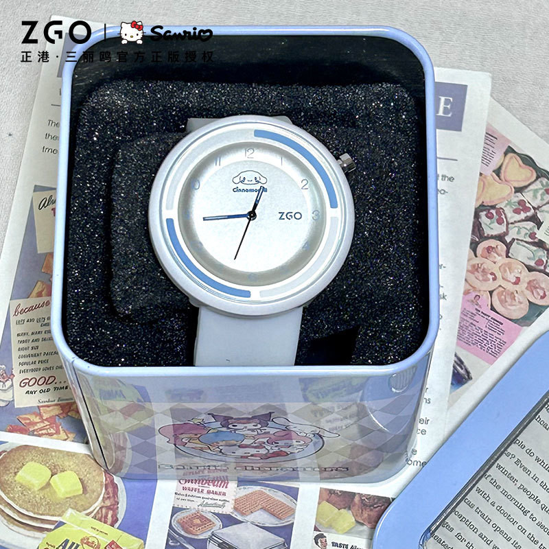 Sg SELLER Genuine Hong Kong x Cinnamon Joint Watch Female Sanrio ...