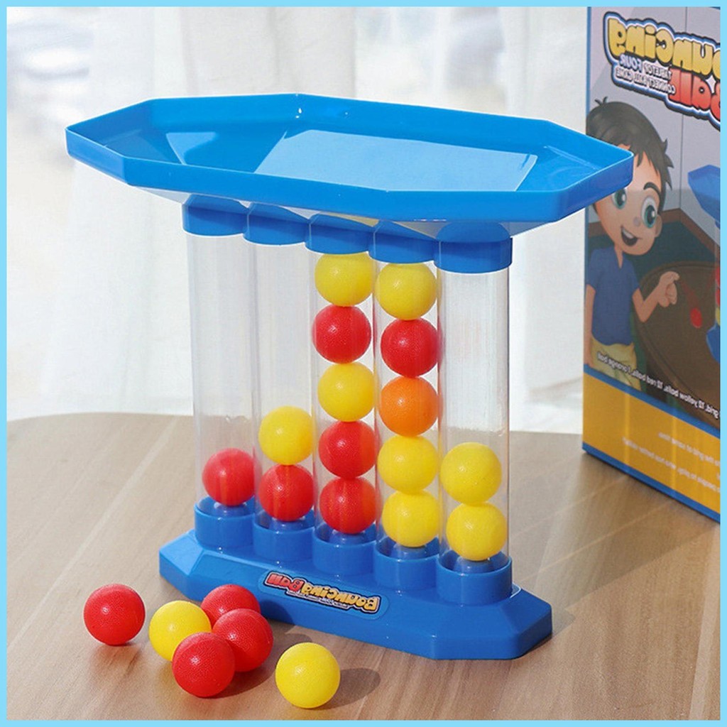 Bounce Ball Board Game Board Game Activity for Kids 3D Board Games 4 in ...