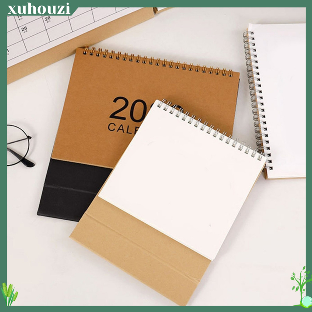 [XUHOUZI] Tabletop Calendar 2025 Office Desk Calendar 2025 2025 Desk ...