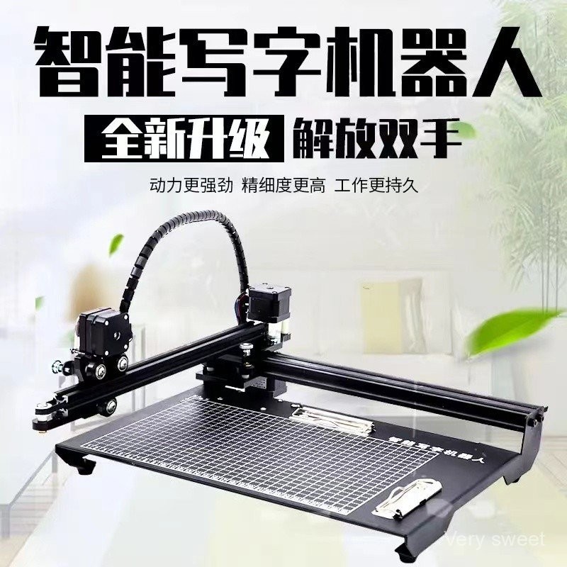 [Snow Valley]Intelligent Writing Robot Automatic Typewriter Writing ...