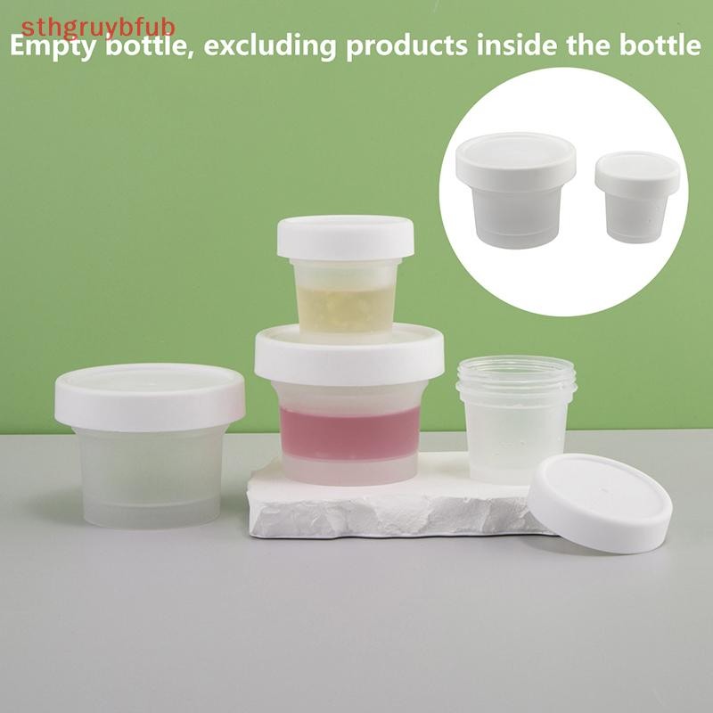 STHB 40/80g Cosmetic Containers Cream Lotion Box Makeup Pot Jar With ...