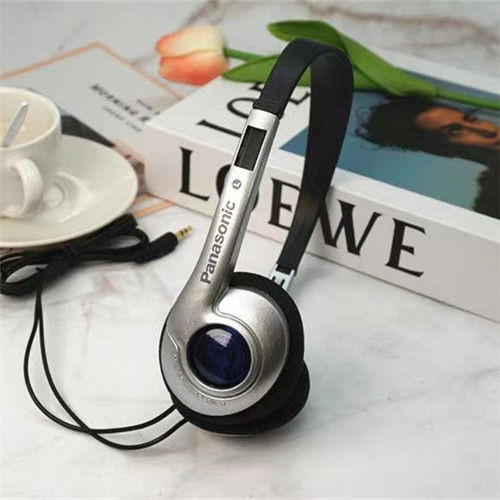 Tjj/high-fidelity Classic Panasonic Small Headset Blue Dot Ears ...