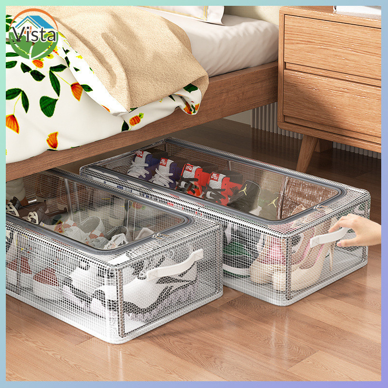 Shoe box shoe storage artifact space saving Transparent shoe box shoe ...