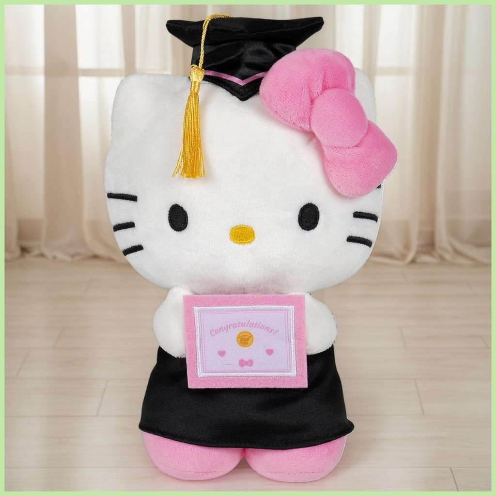 Graduation Plush Cartoon Hugging Decor Graduation Plush Animal Doll ...