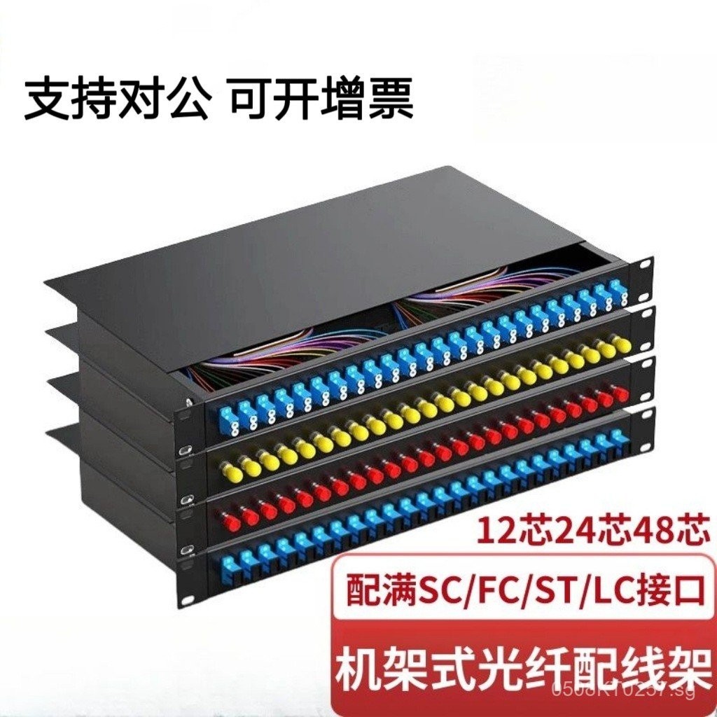 Rack Mounted Fiber Optical Terminal Box12Core24Core Fiber Optic Cable ...