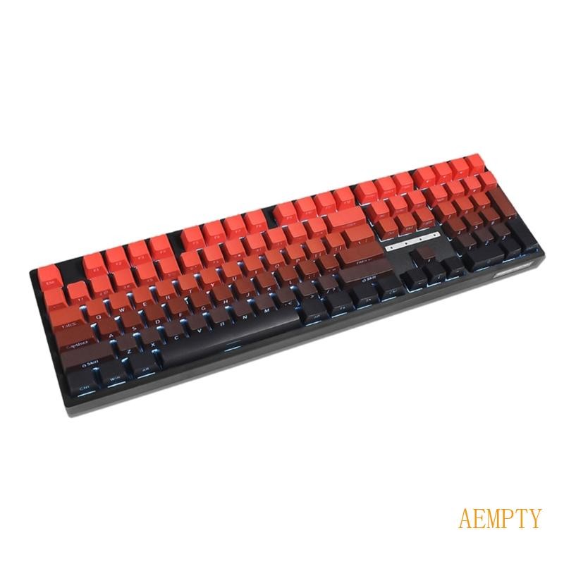 ANN PBT Keycaps Gradients OEM Keycaps with Ergonomic Designs for ...