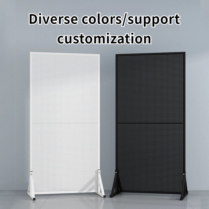 Floor Wire-Wrap Board Display Stand Tool Holder round Hole Universal ...