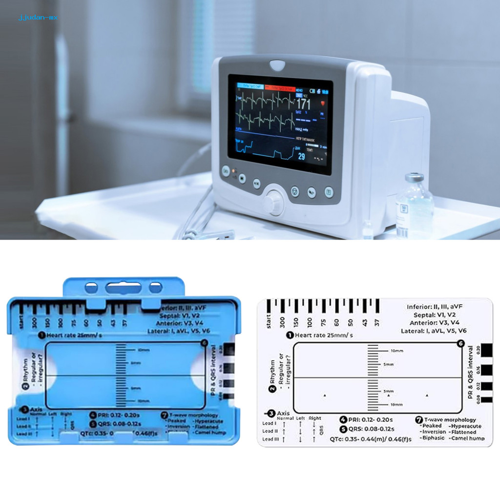 Portable Medical Ruler For Nurses Cardio Mobile Device With Ekg 2-Pack ...