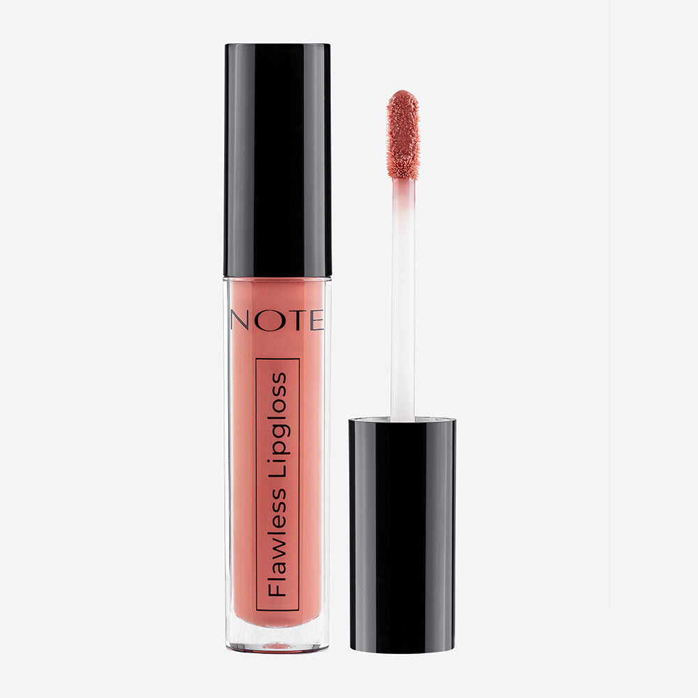 Note Cosmetics Flawless Lip Gloss | Shopee Singapore