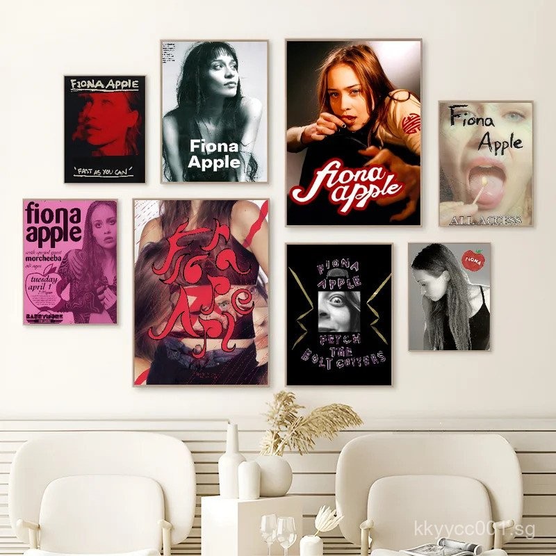 Fiona Apple Good Quality Prints and Posters Waterproof Paper Sticker ...