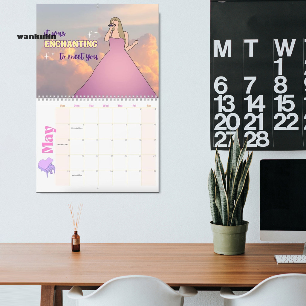 2025 Music Calendar 2025 Holiday Planner 2025 Hand Drawn Calendar Music ...