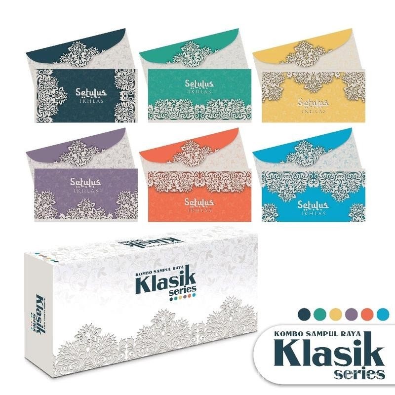 SAMPUL RAYA COMBO EXCLUSIVE 2025 - KLASIK SERIES | Shopee Singapore
