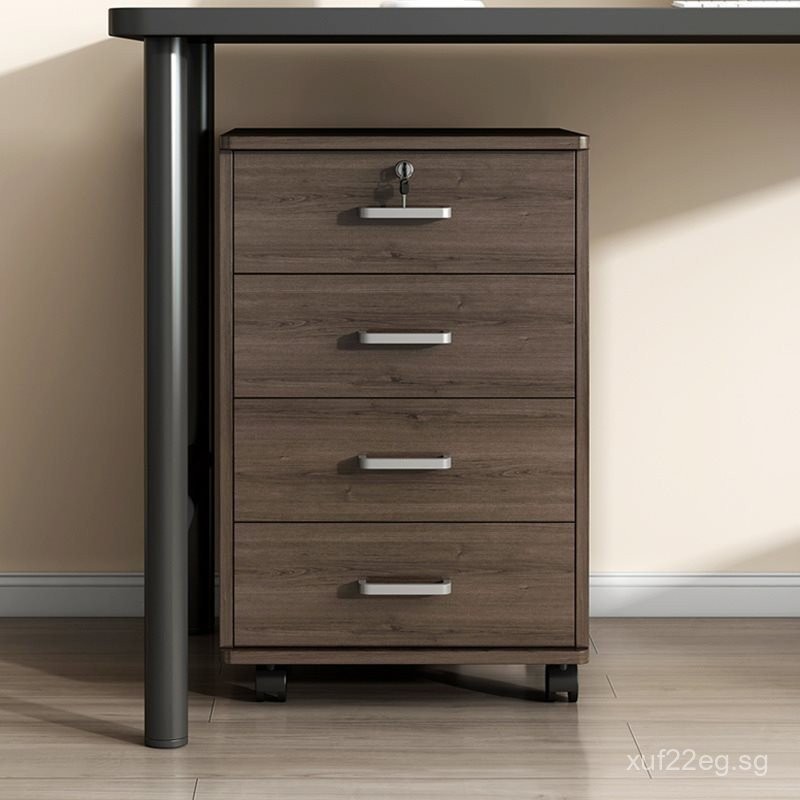 File Cabinet Office Desk Storage Cabinet with Lock Storage Cabinet ...