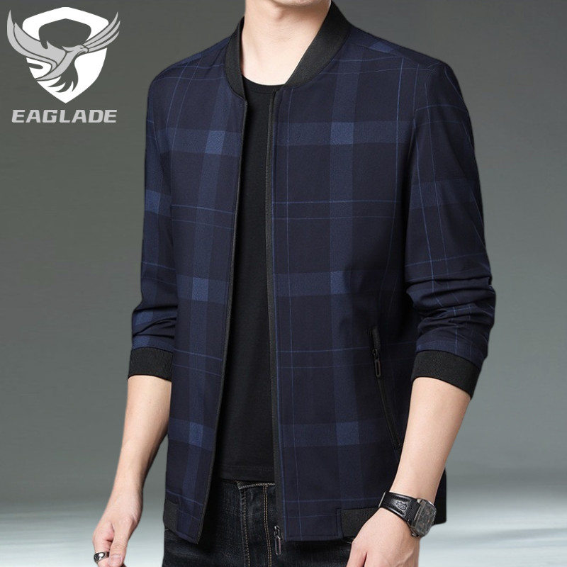 EAGLADE Motorcycle Riding Bomber Rider Jacket Waterproof Windbreaker ...