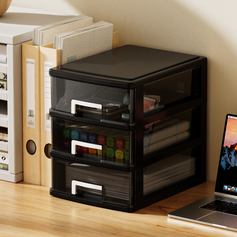 [48H Shipping] Desktop Organizer Box Multi-Functional Multi-Layer ...