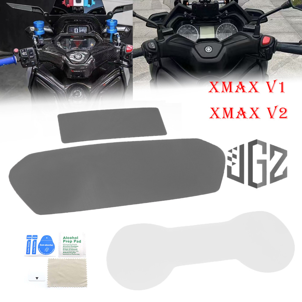 Dashboard Screen Protector Film For YAMAHA XMAX V2 2023 2024 Motorcycle ...