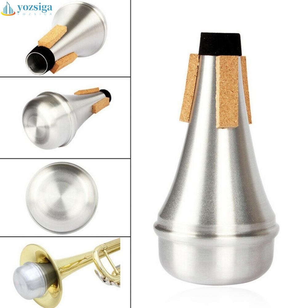 Trumpet Mute Beginner Practice Silver Trumpets Tool 133mm Anti ...