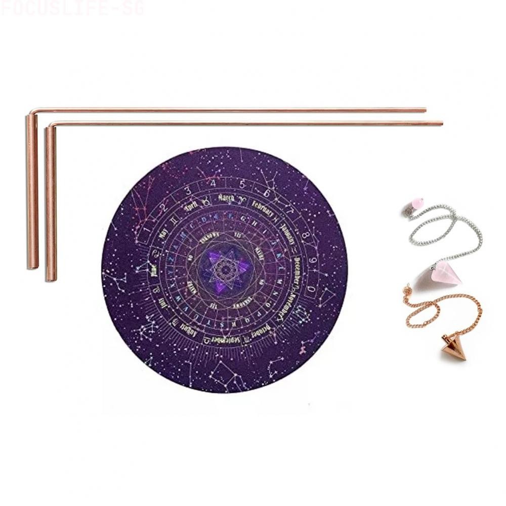 Dowsing Rod Kit with Pendulums for Interpersonal Relationship ...