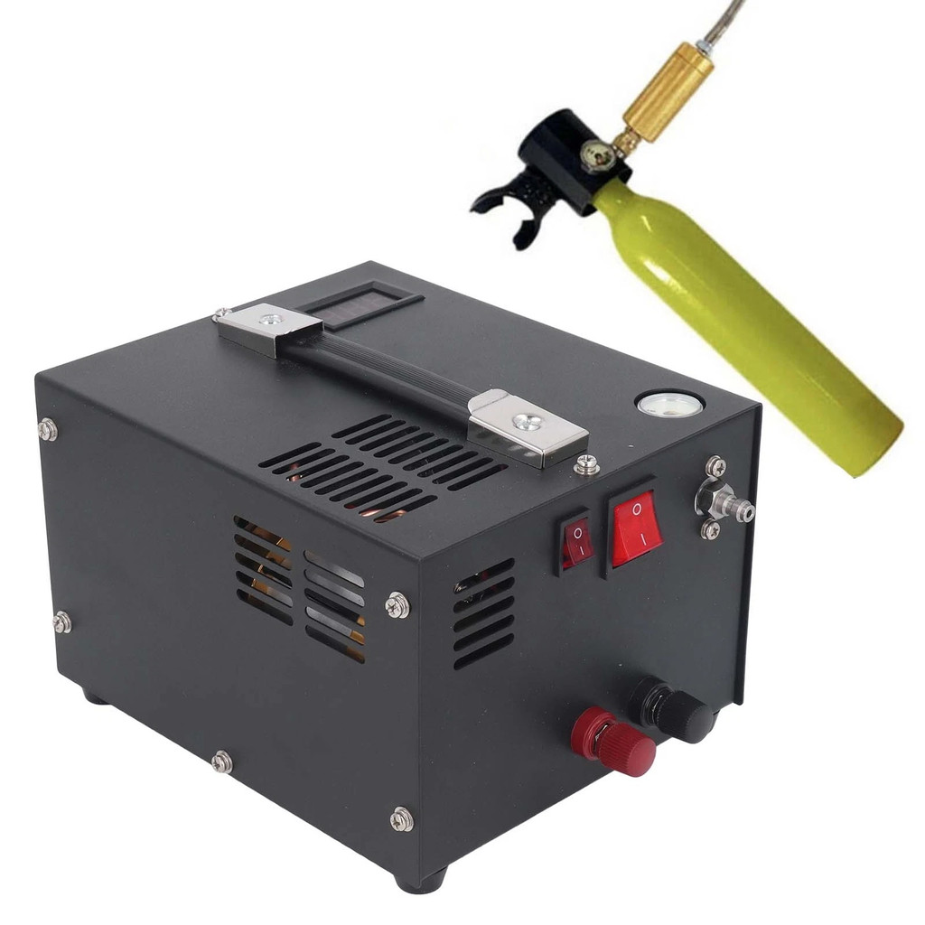 4500Psi 30Mbar Air Compressor 12V/220V Power High Pressure Apply To ...