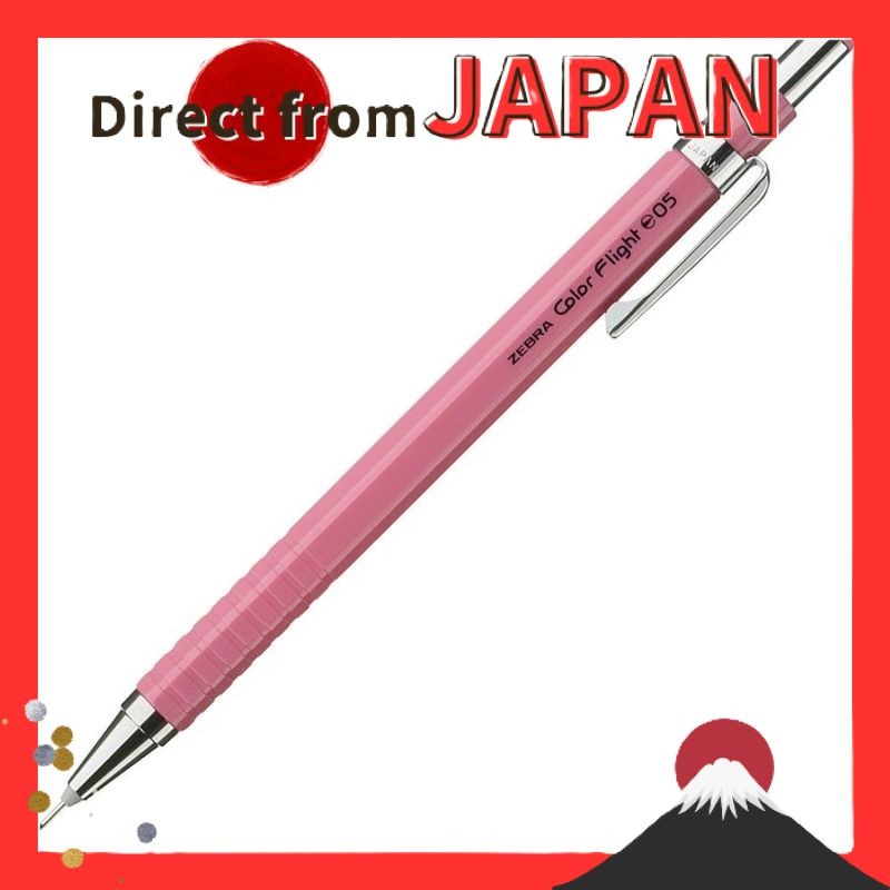 Zebra Color Flight Mechanical Pencil 0.5mm 【Direct from Japan】 | Shopee ...
