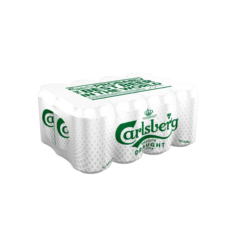 Carlsberg Smooth Can, 12 x 320ml | Shopee Singapore
