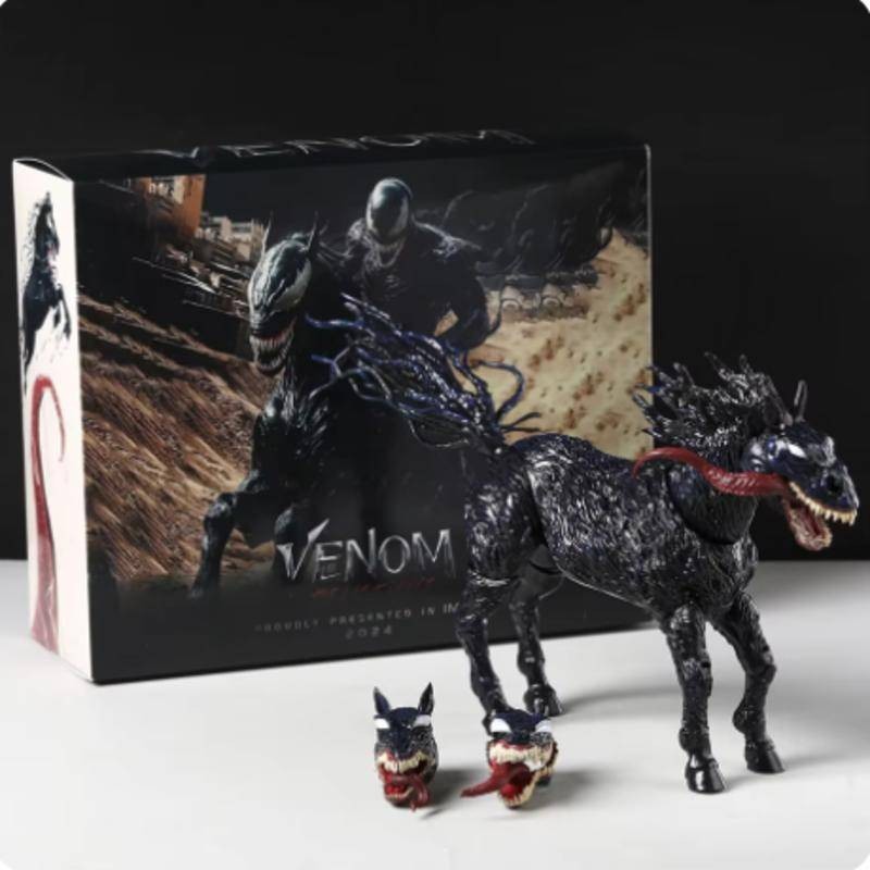 Venom Horse Action Figure Venom Last Dance Character Animated Joint ...