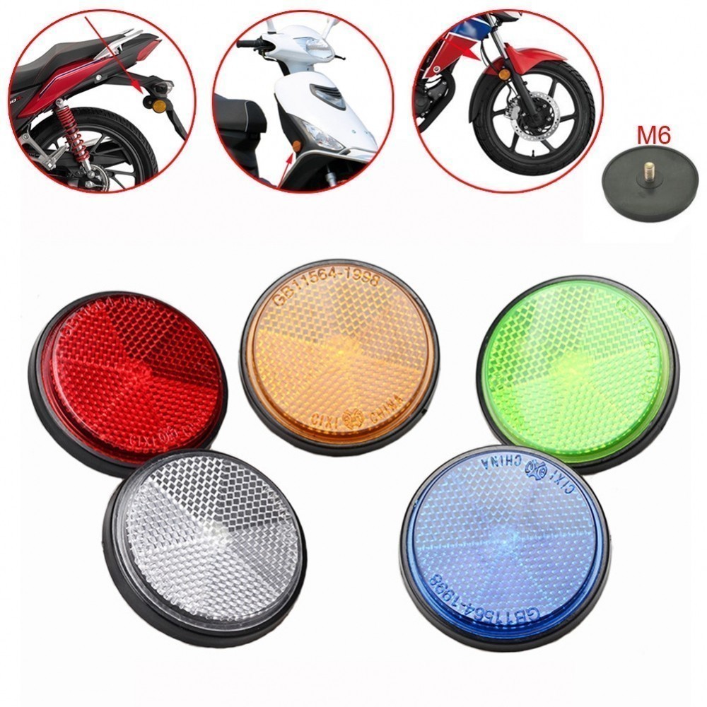-NEW-Circular Reflector Circular Reflector Reflective Light Round ...