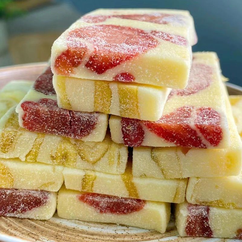 Mango Milk Pastry Milk Brick Individually Packaged Strawberry Dried ...
