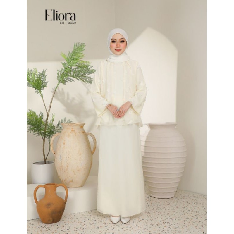Eliora KURUNG MODERN / BAJU KURUNG RAYA 2025/ KURUNG RAYA MODERN | Shopee Singapore