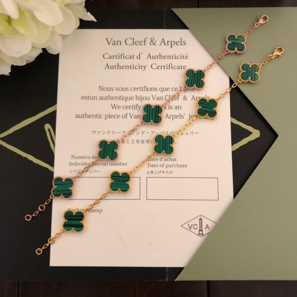 Buy Bracelet van cleef At Sale Prices Online - June 2026 | Shopee Singapore