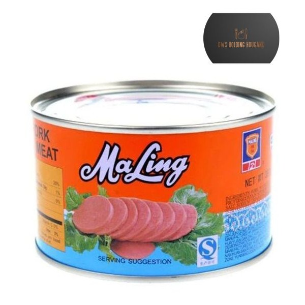 Maling Premium Luncheon Meat Pork 397g | Shopee Singapore