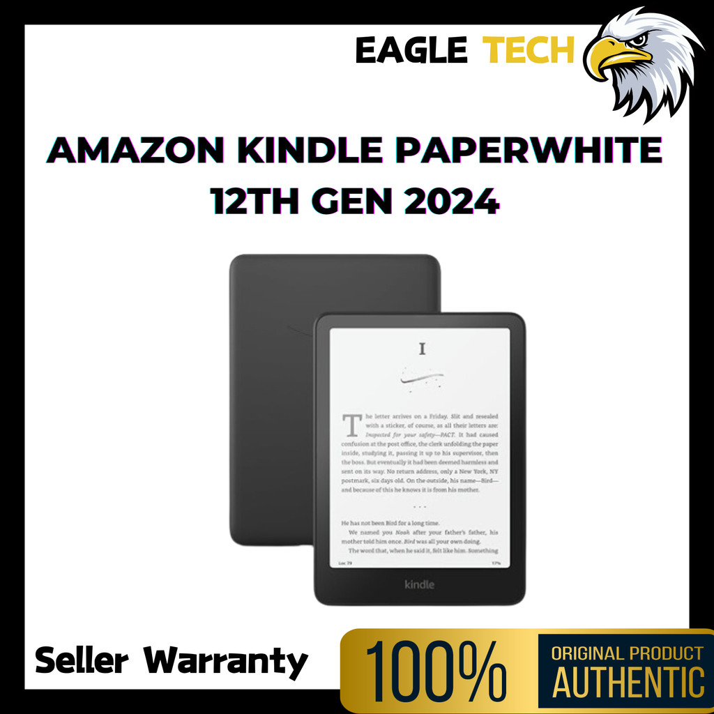 Amazon Kindle Paperwhite 12th Gen 2024 | Shopee Singapore