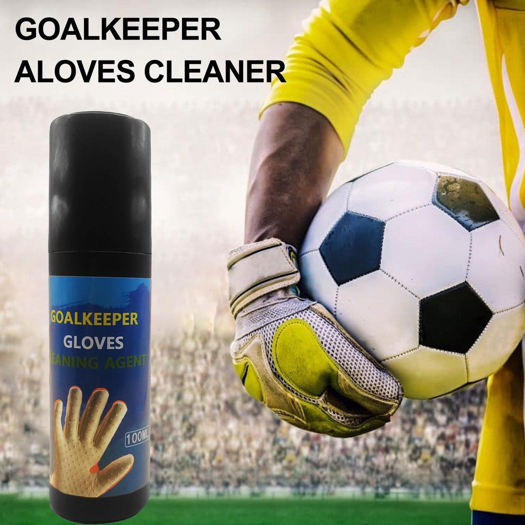 Soccer Goalkeeper Glove Cleaner 100ml Goalkeeper Gloves Cleaner Spray ...
