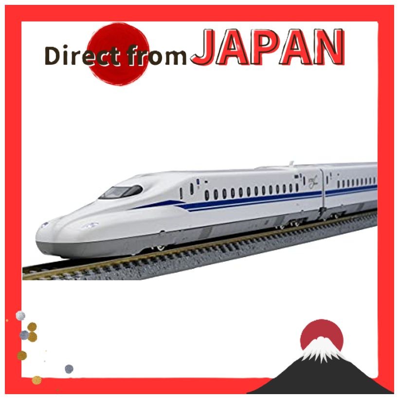 TOMYTEC TOMIX N Gauge JR N700 Series N700S Tokaido Sanyo Shinkansen Basic Set 4 Cars 98424 Model ...