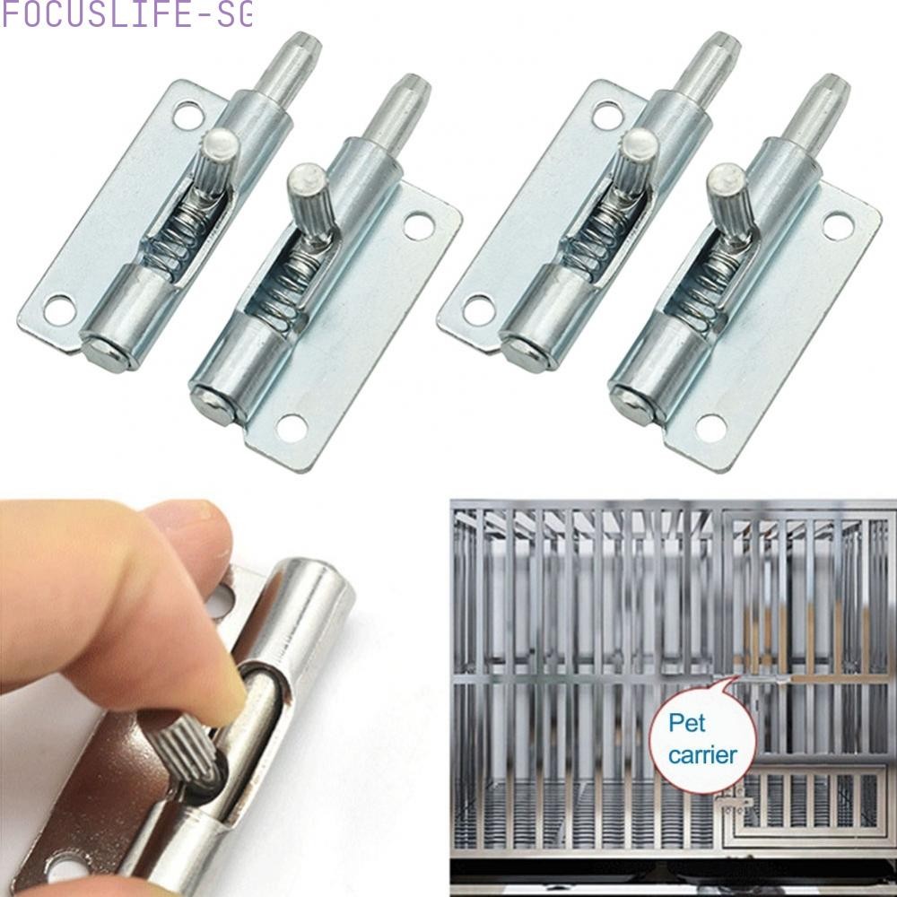 Carbon Steel 2PCS Spring Latch and Hinge Set Designed for Cabinets and ...