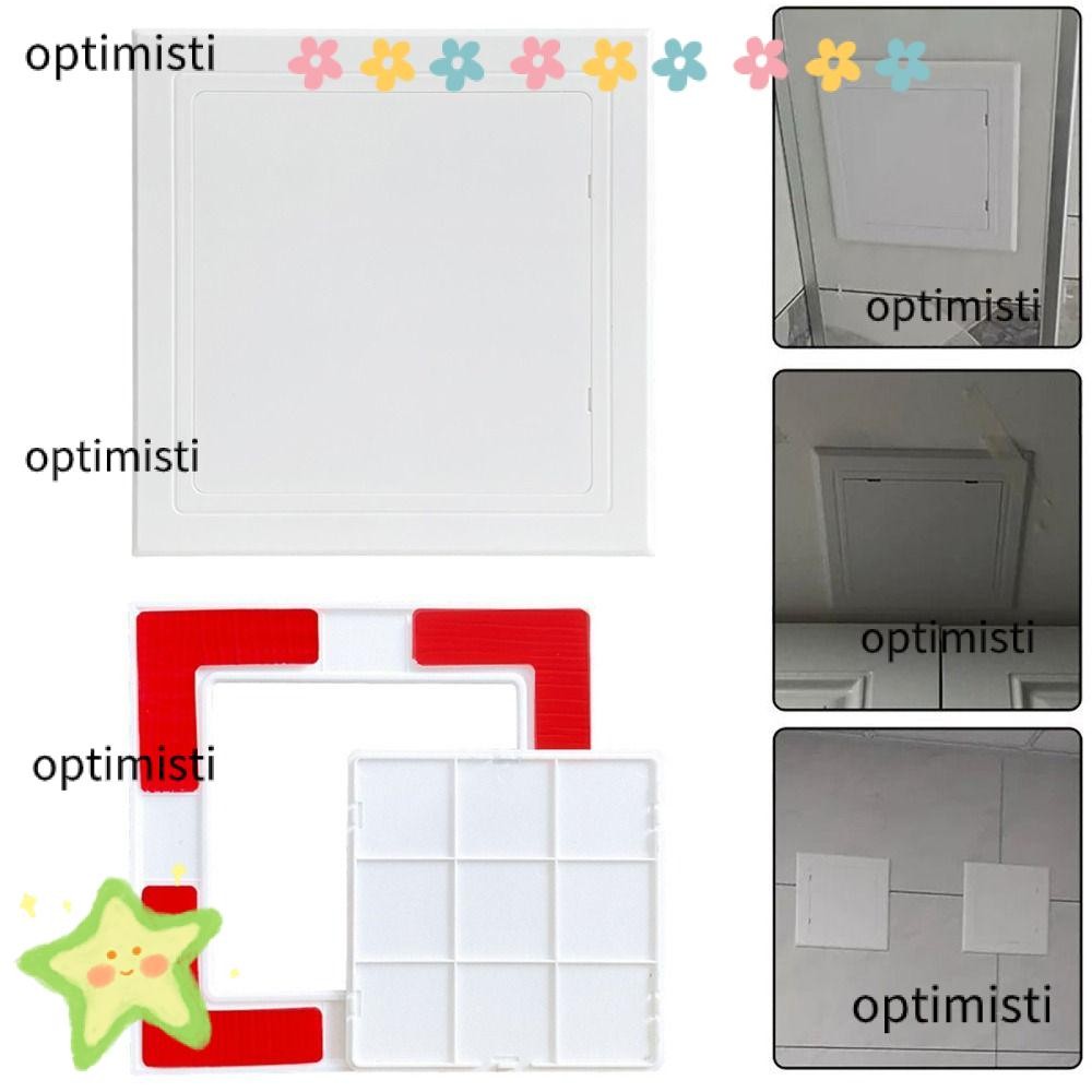 OPTIMISTI Opening Flap Cover Plate, Removable Self-adhesive Access ...