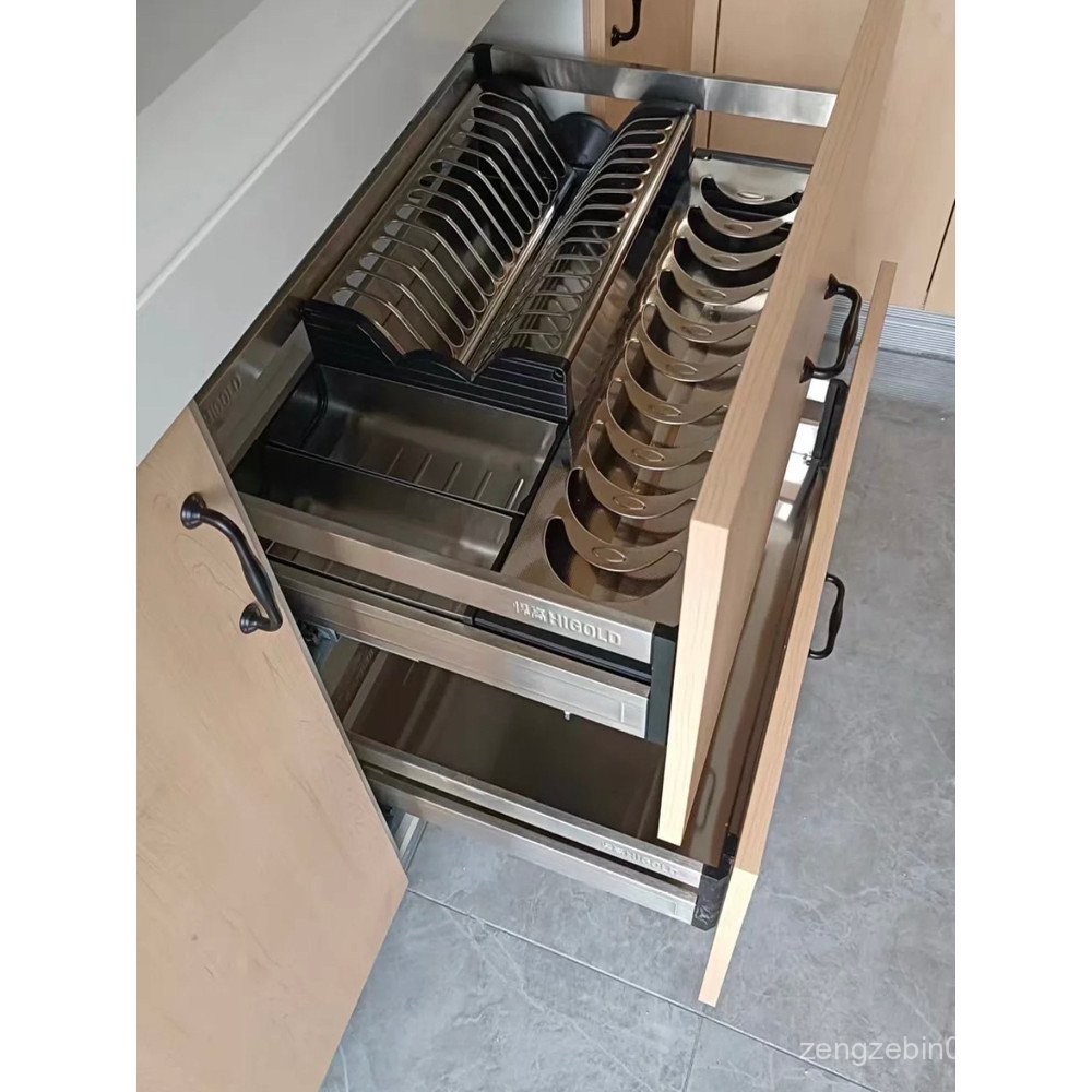 [Kitchen Basket]Pandora Square Tube House Dish Rack PDL Stainless Steel ...