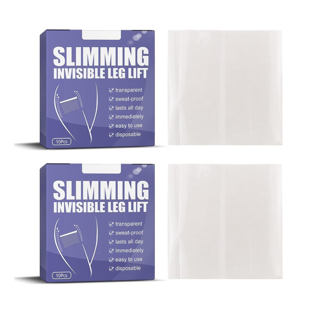 Thigh Lift Tape Transparent Lifting Adhesive Bandage Patch for Leg Body ...