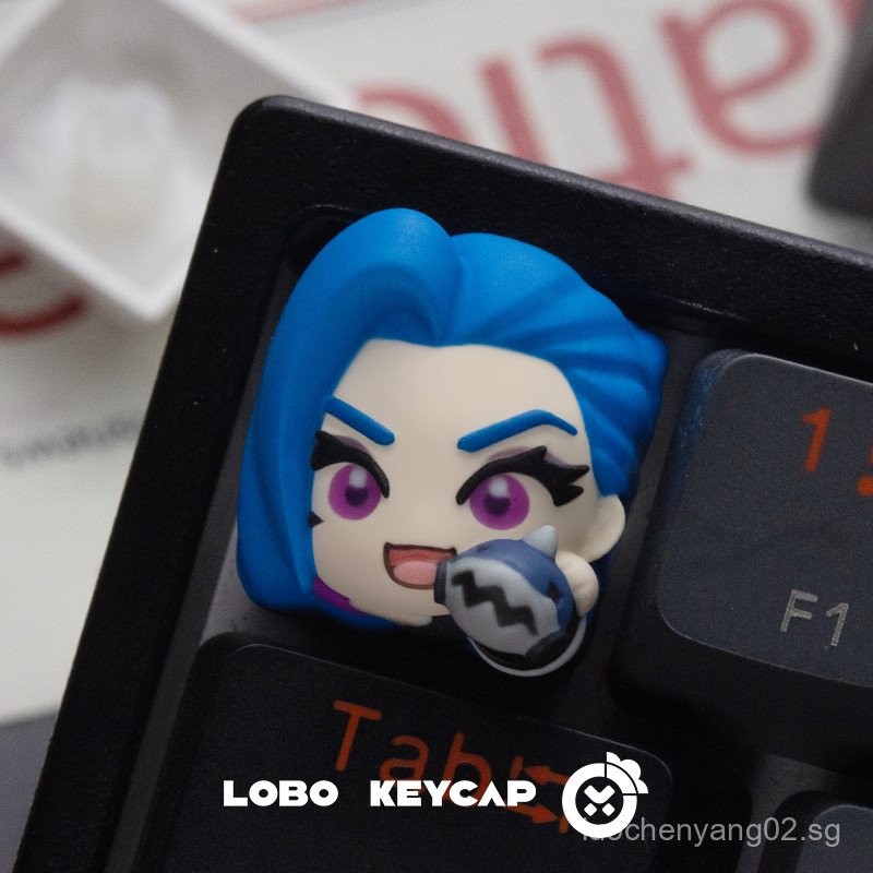 League of Legends Keycap Jinx, Kai'Sa, Seraphine, Tristana, Rakan, Kai ...