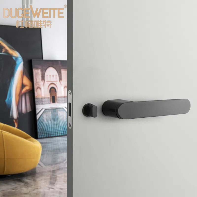 [Ready Stock] Reinforced Minimalist Door Lock Silent Door Lock ...