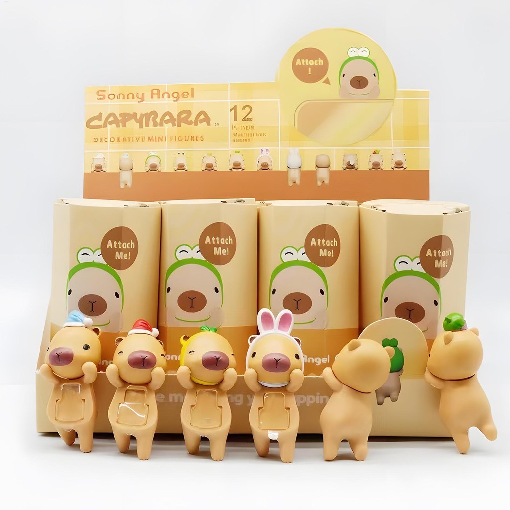Capybara Hipper Mini Figures Capybara Hippers Action Figure Capybara ...