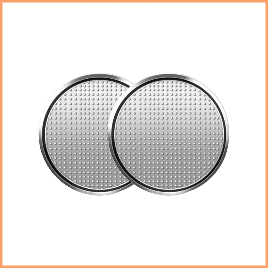 Rechargeable Coin Batteries 3.6V LIR2032 Button Shape Ion Battery 2X ...