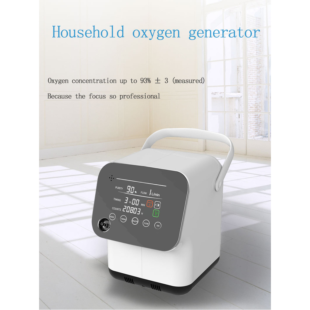 Oxygen concentrator home use oxygen machine oxygen ventilator small ...